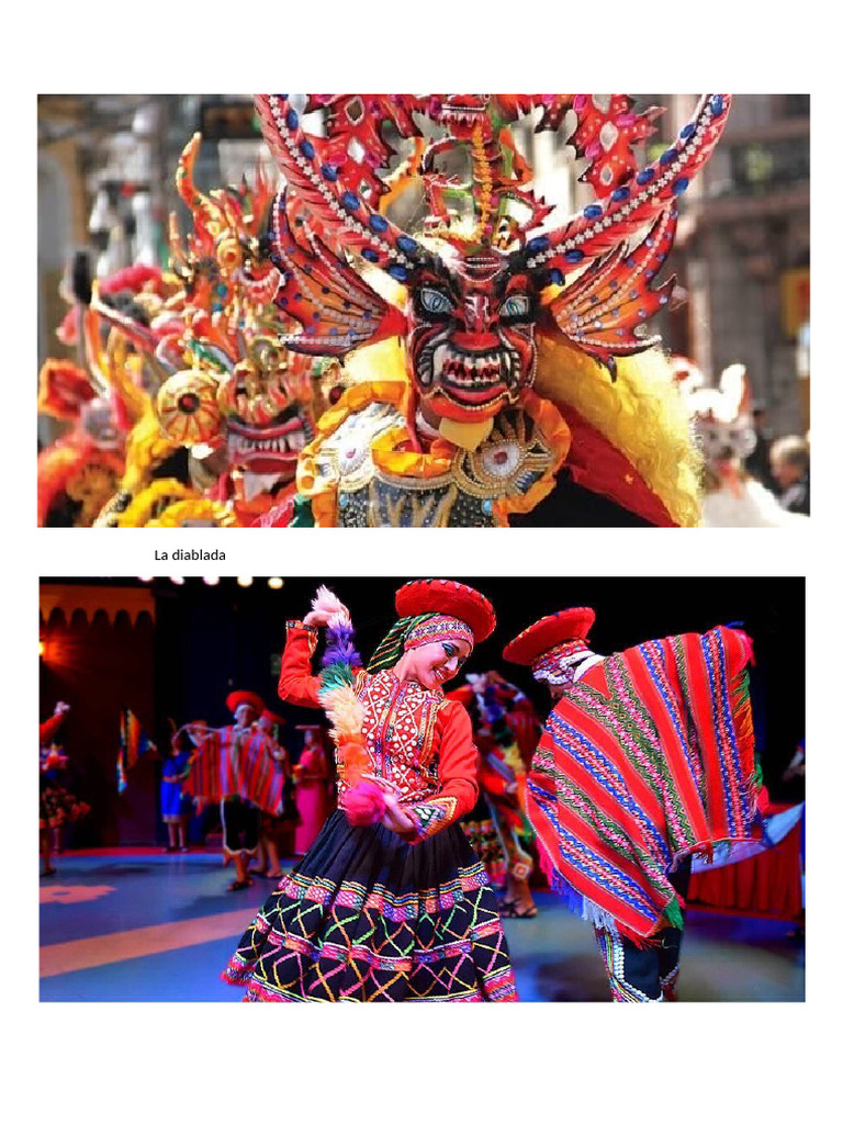 La Diablada | PDF