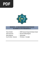 Modul Informatika Kelas 7 Algoritma Dan Pemrograman | PDF