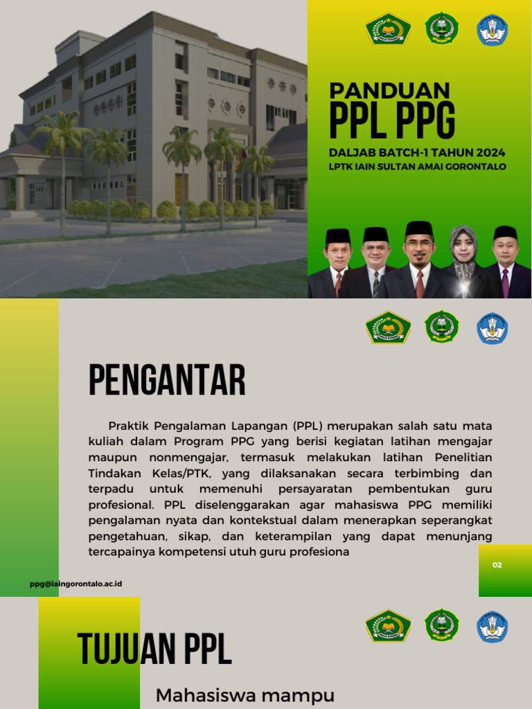 Panduan PPL PPG Daljab Batch-1 | PDF
