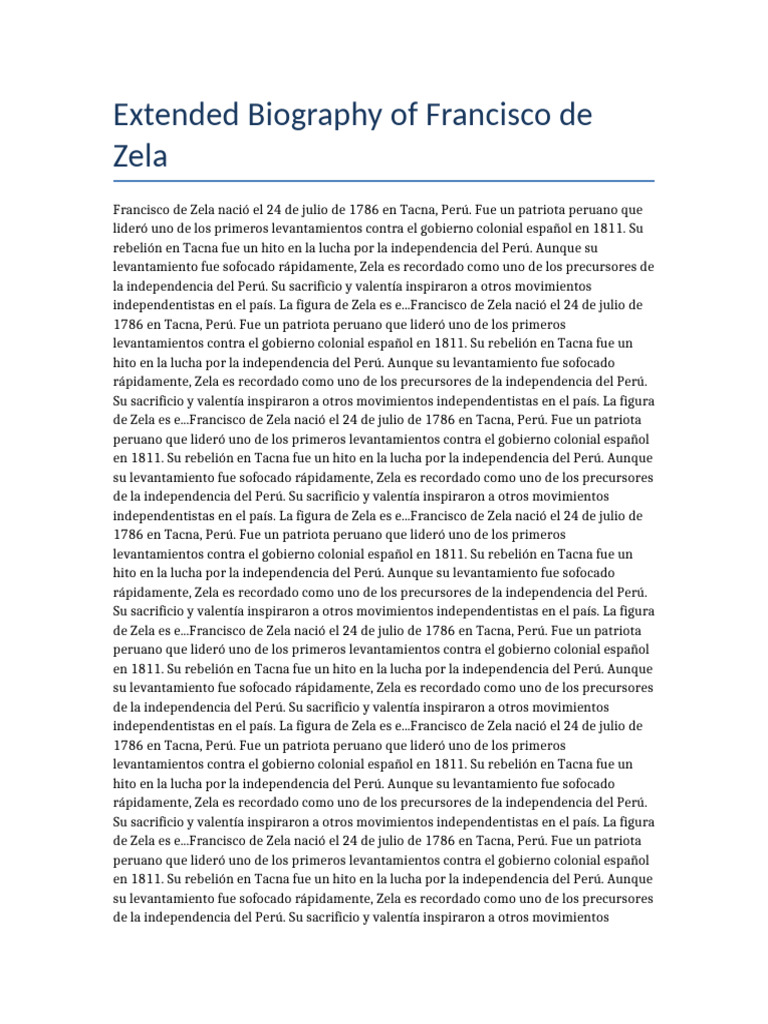 extended_biography_retry_francisco_de_zela | PDF
