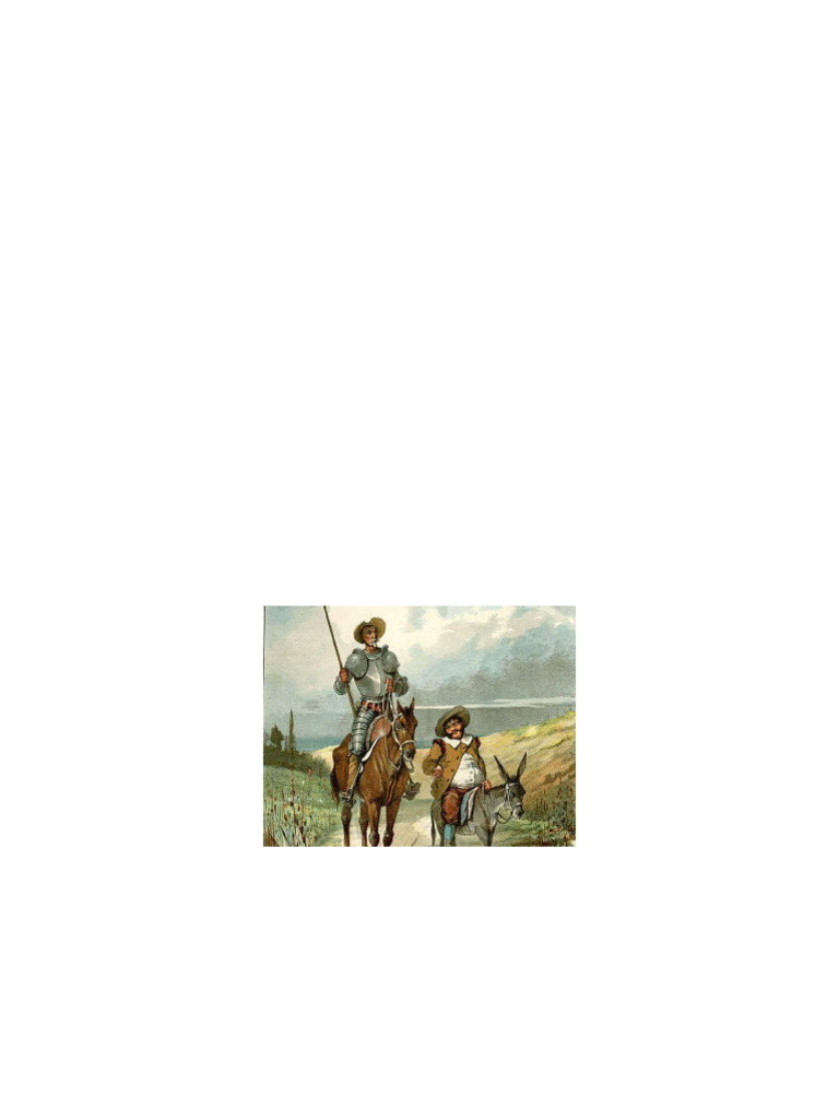 Don Quixote (Cliffs Notes) | PDF | Don Quixote | Warrior Code