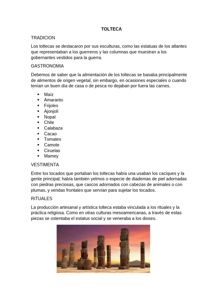 TOLTECA | PDF