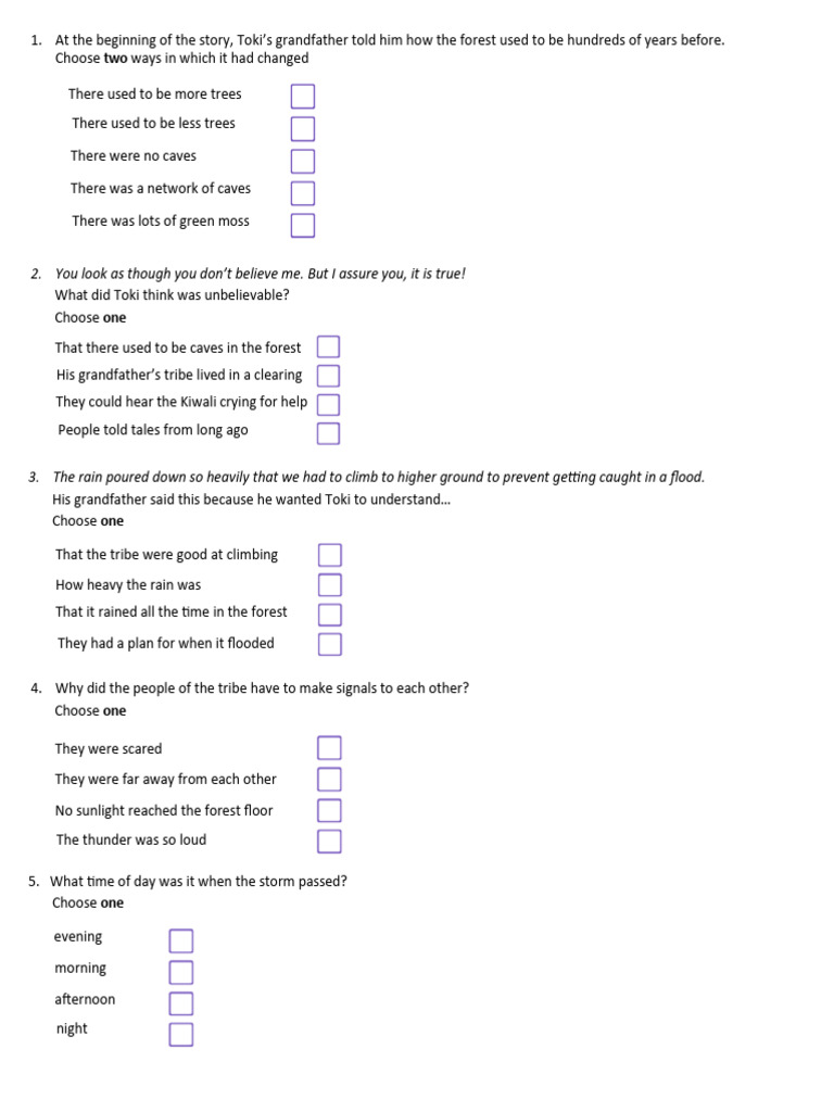 The Hidden Cave Questions | PDF