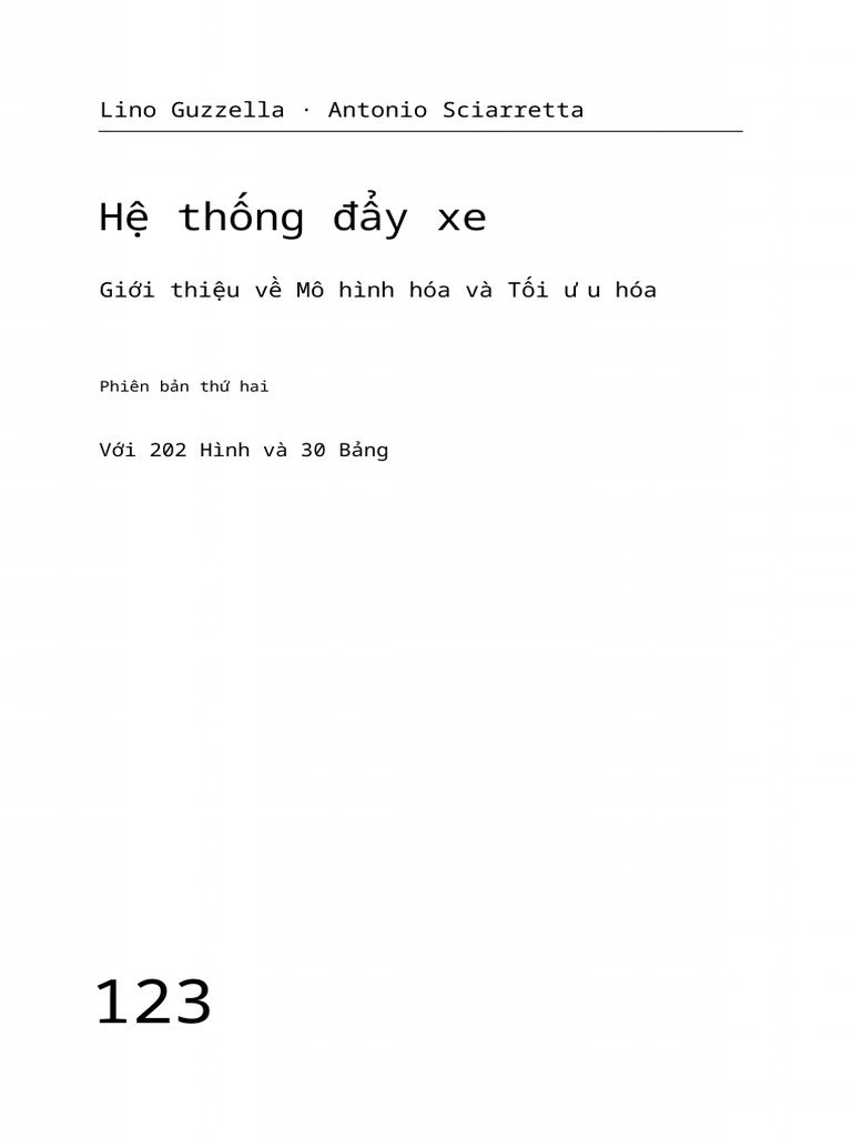 Dịch Epdf Pub Vehicle Propulsion Systems Introduction To Modelin 1 200 Pdf