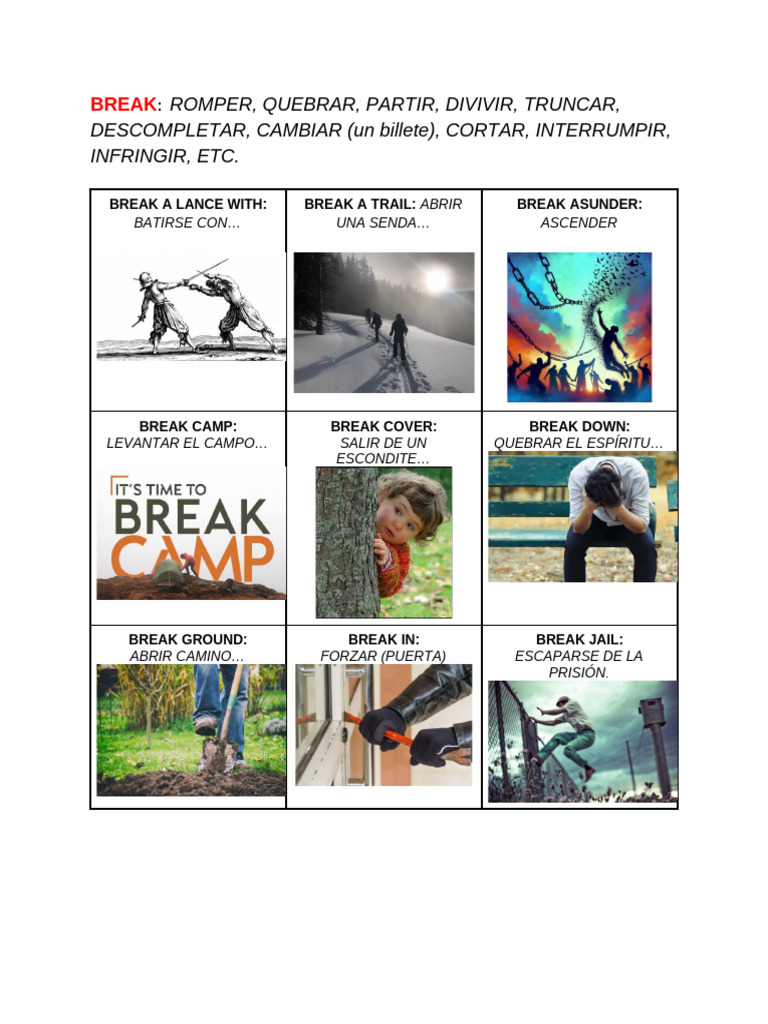BREAK | PDF