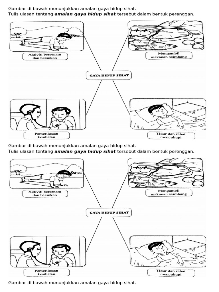 Gaya Hidup Sihat | PDF