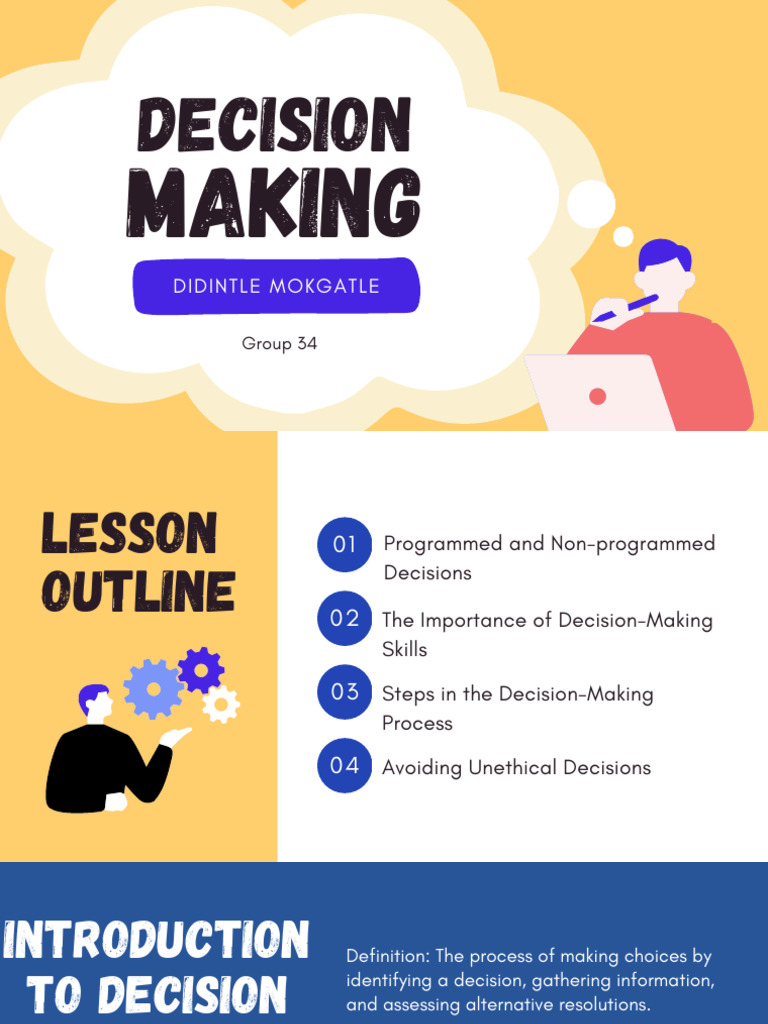 Decision 3 | PDF