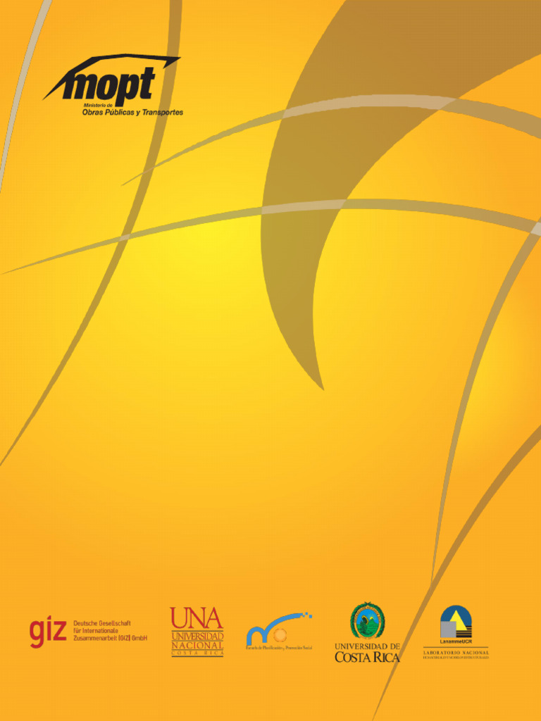 Guia Metodologica para La Elaboracion de Planes Viales Quinquenales de ...