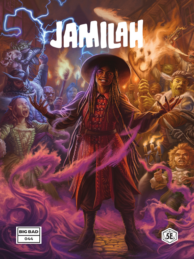 BBB BigBad 044 Jamilah Booklet | PDF