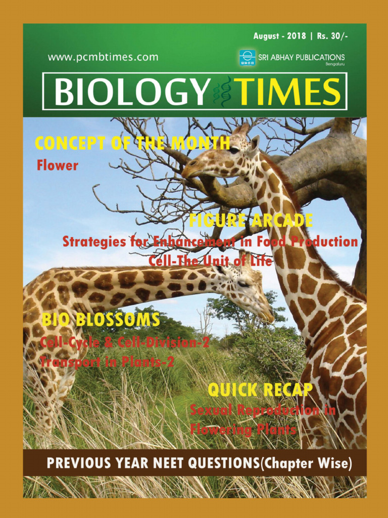 Biology Times | PDF