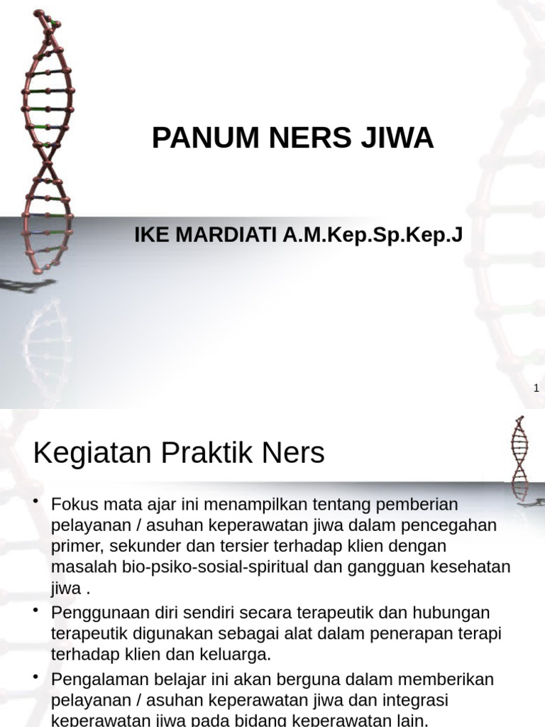 Panum Ners Jiwa Reg B | PDF
