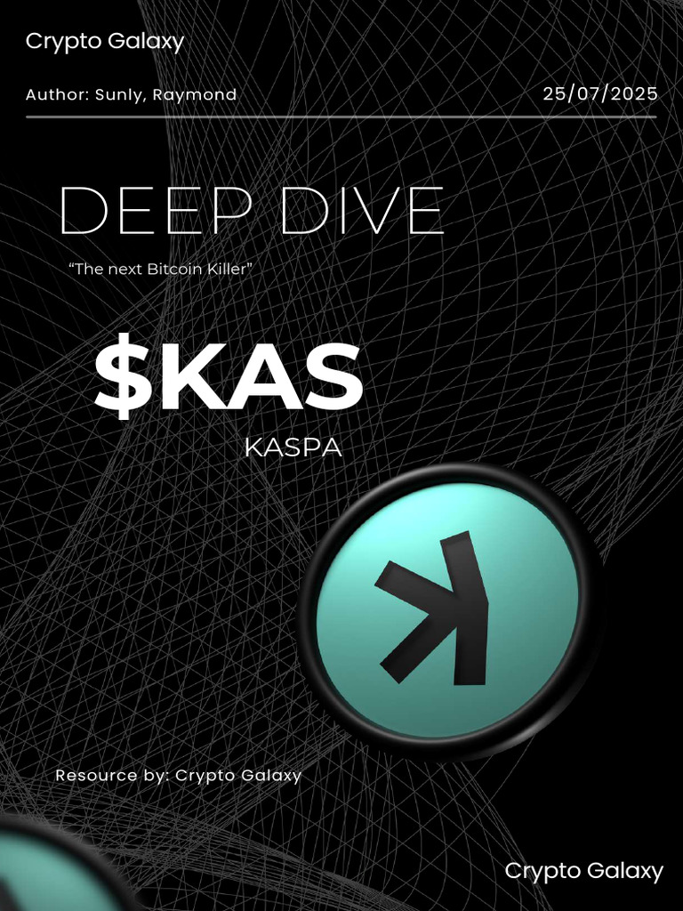 Research KAS | PDF | Cryptocurrency | Computers