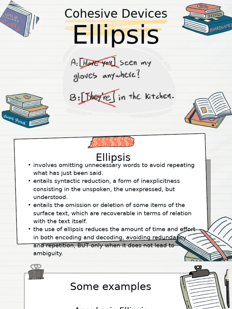 Ellipsis | PDF