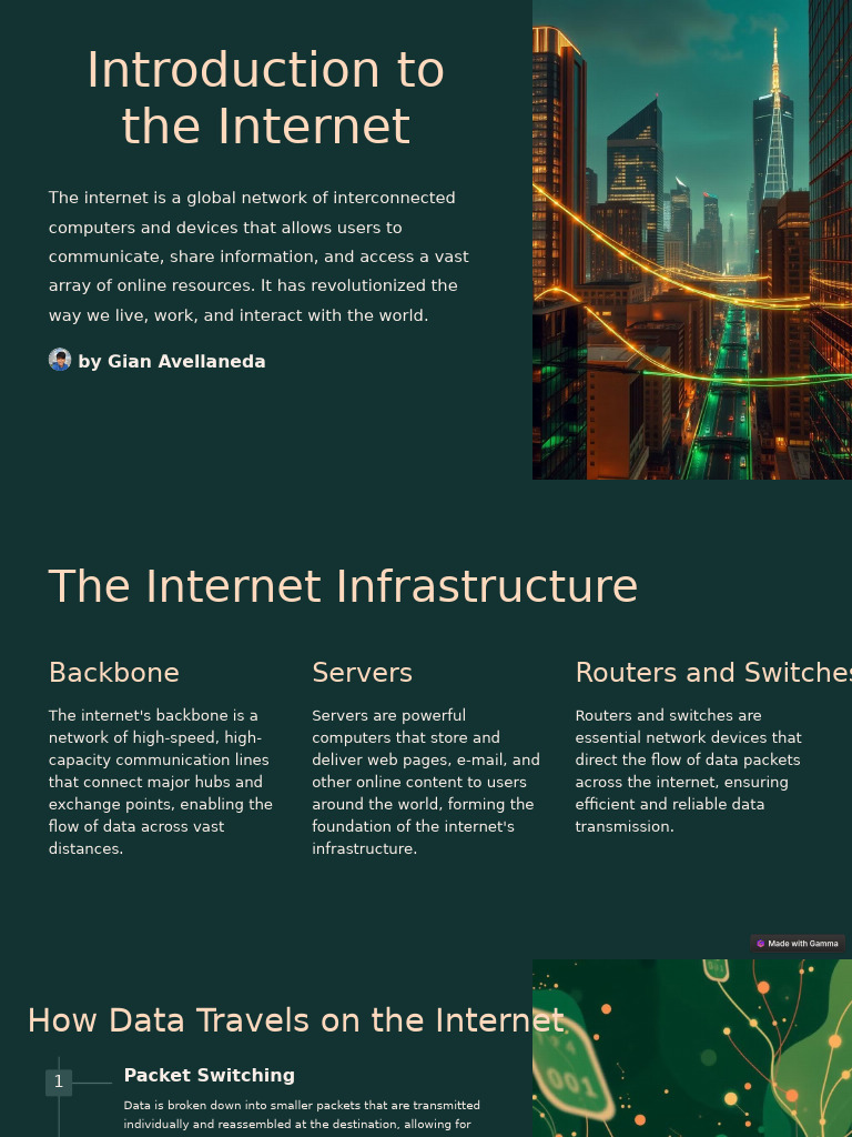 Lesson-2-Introduction-to-the-Internet | PDF Lesson-2-Introduction-to-the-Internet | PDF