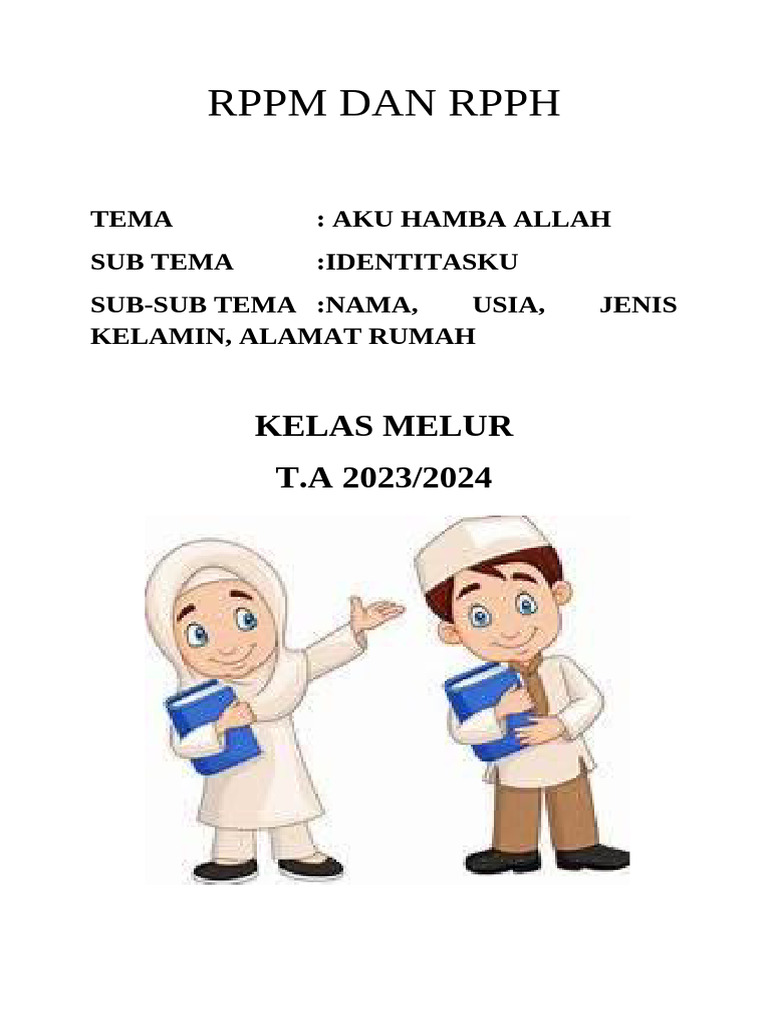 RPPM Dan RPPH | PDF