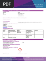 MB175 Markem Imaje MSDS | PDF | Toxicity | Dangerous Goods