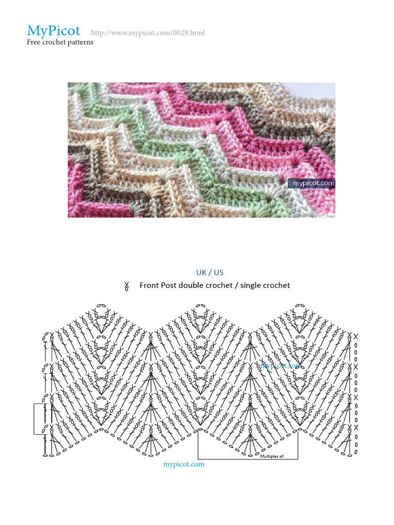 Mypicot: Free Crochet Patterns | PDF