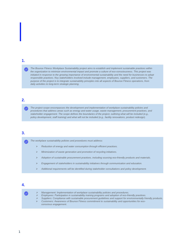 Task 1 1 Policy Scope Statement Template Pdf