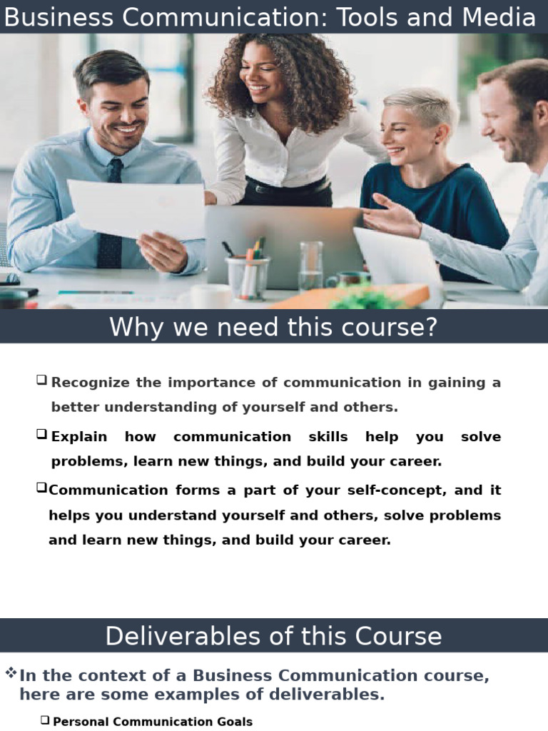 Business Communication3 | PDF