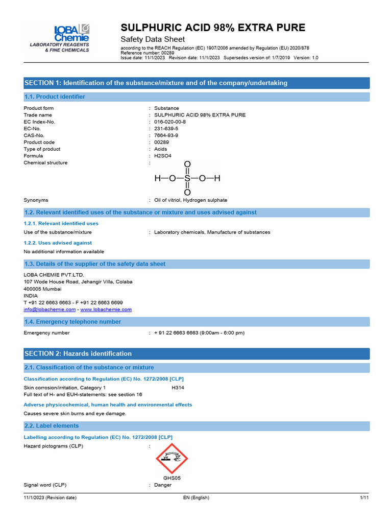 MSDS-SULPHURIC-ACID-CASNO-7664-93-00289-EN.aspx | PDF