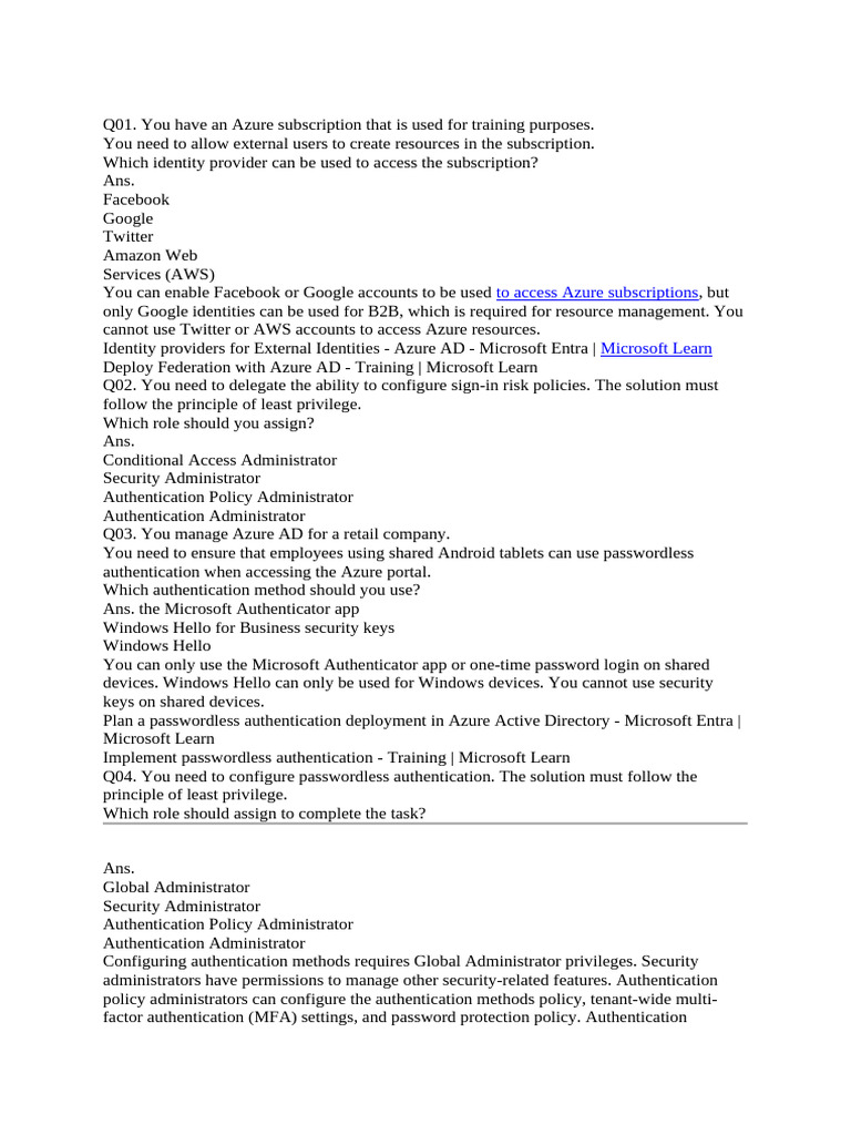 AZ 500 Dump | PDF