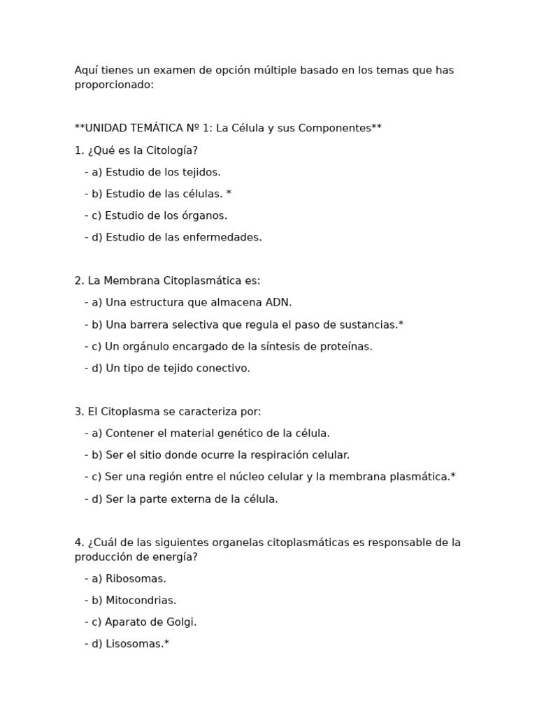 Auto Examen | PDF