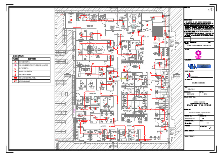 Fire Alarm Layout | PDF