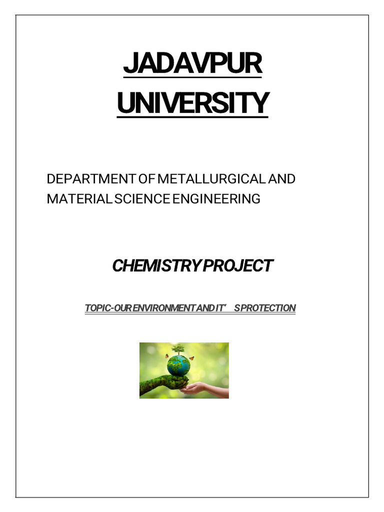 Chem Project | PDF