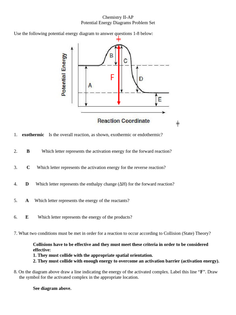 Pe Diagrams Ps 13 Ans Key | PDF