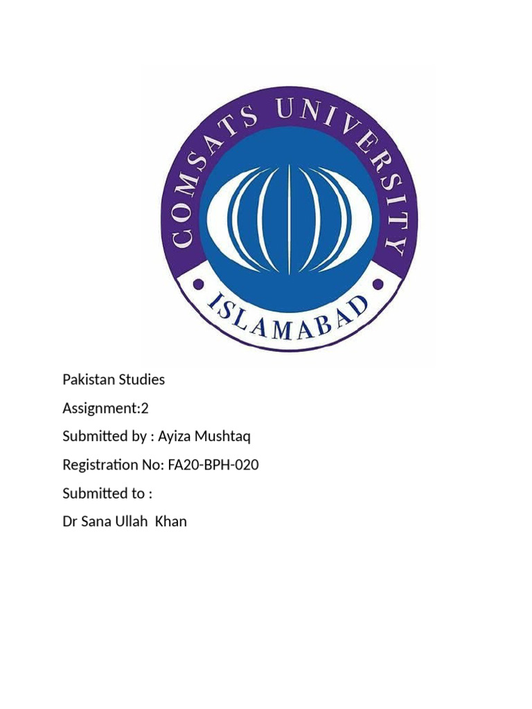 Assignment 2 | PDF Assignment 2 | PDF