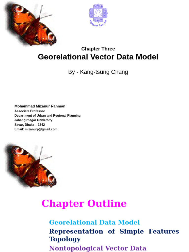 Lecture 03 Chap 03 GIS | PDF