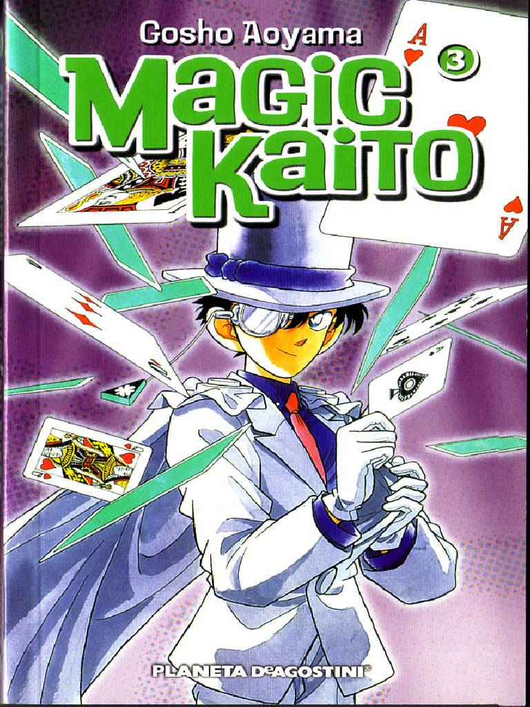 Kaito Kid Vol. 3 | PDF
