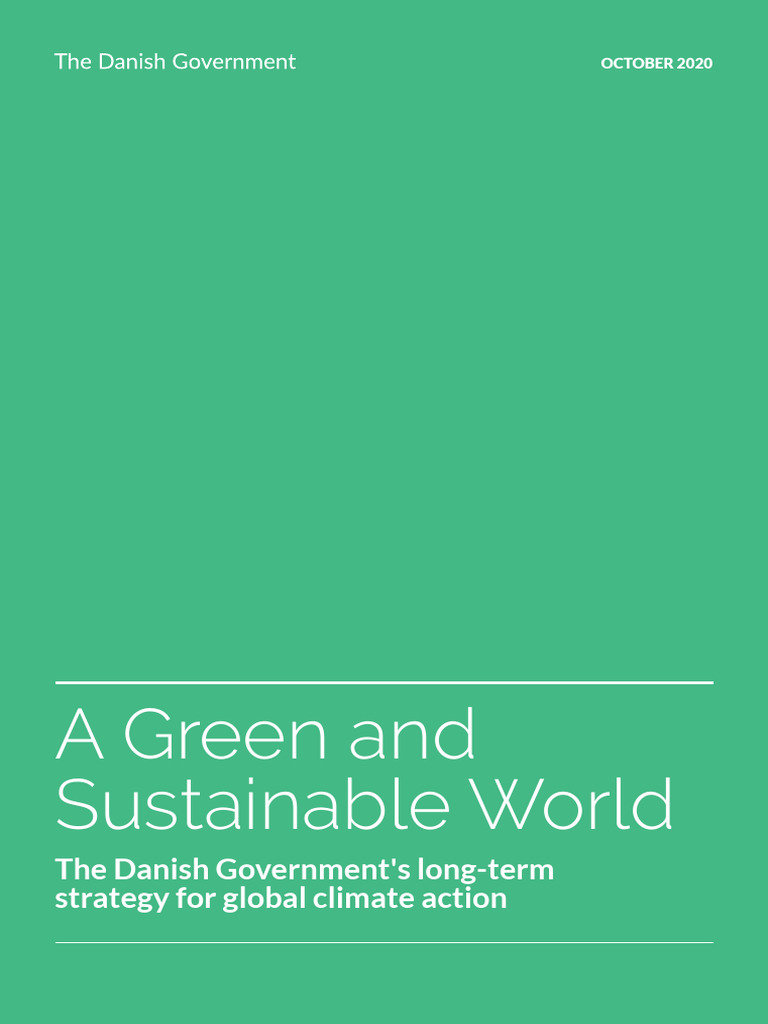 A Green and Sustainable World | PDF