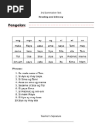 Worksheet Makabansa Q1 Week6 | PDF