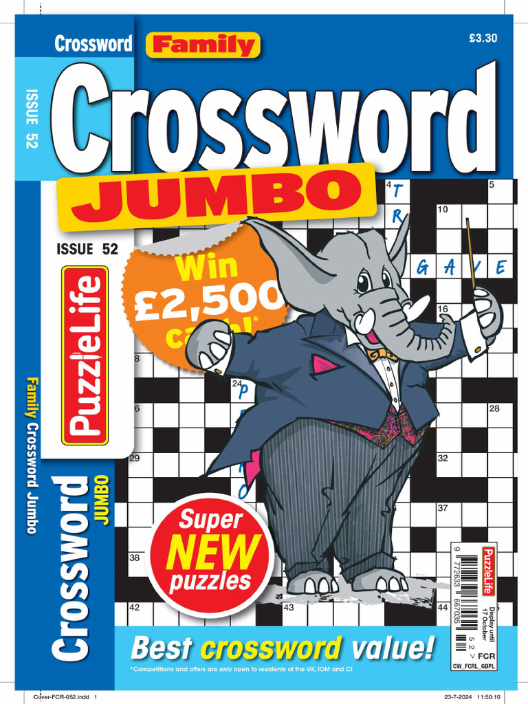 Family_Crossword_Jumbo_-_September_2024 | PDF