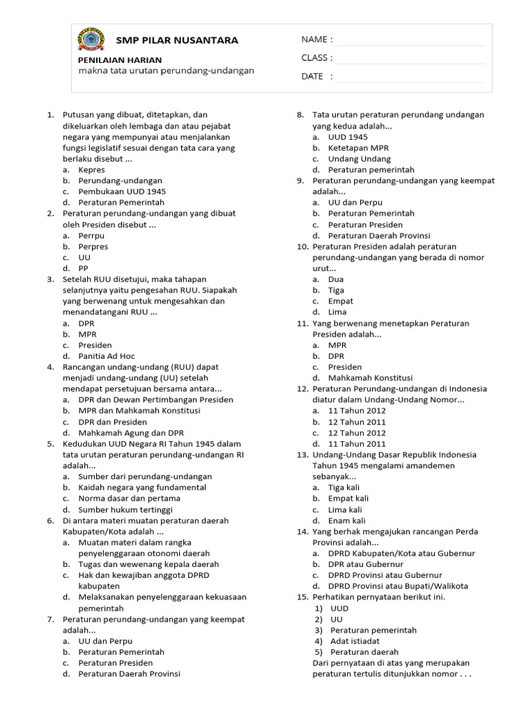 PH Bab 3 PKN 8 | PDF