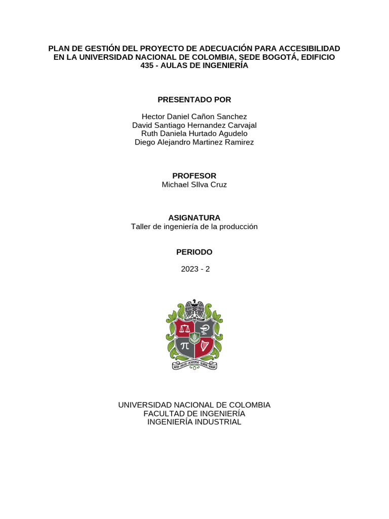 Proyecto Ascensor | PDF