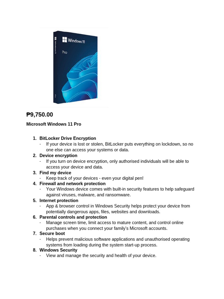 BitLocker Drive Encryption | PDF