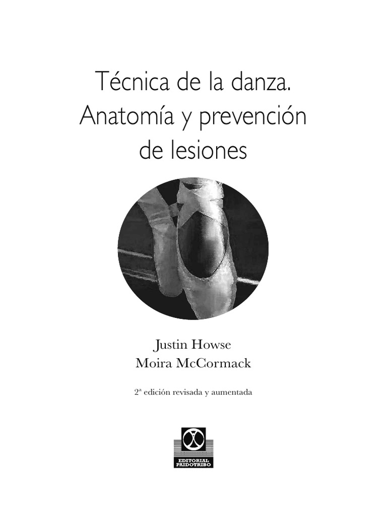 Técnica de La Danza. Anatomía y Prevención de Lesiones | PDF | Tobillo ...