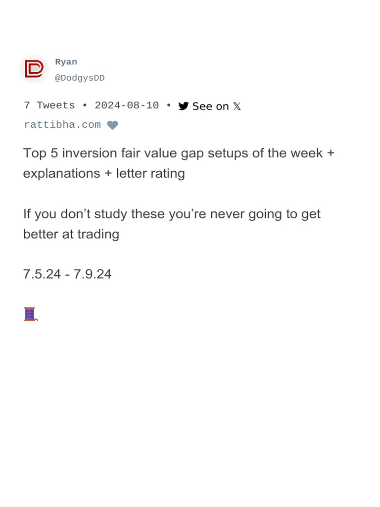 Top - 5 - Inversion - Fair - Thread - by - Dodgysdd - Aug 10, 24 - From ...