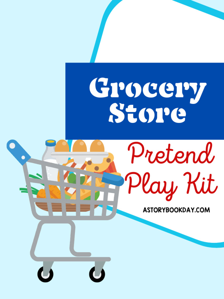 Grocery-Store-Pretend-Play-Kit_final | PDF