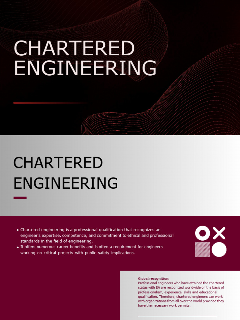 Chartered Engineering | PDF