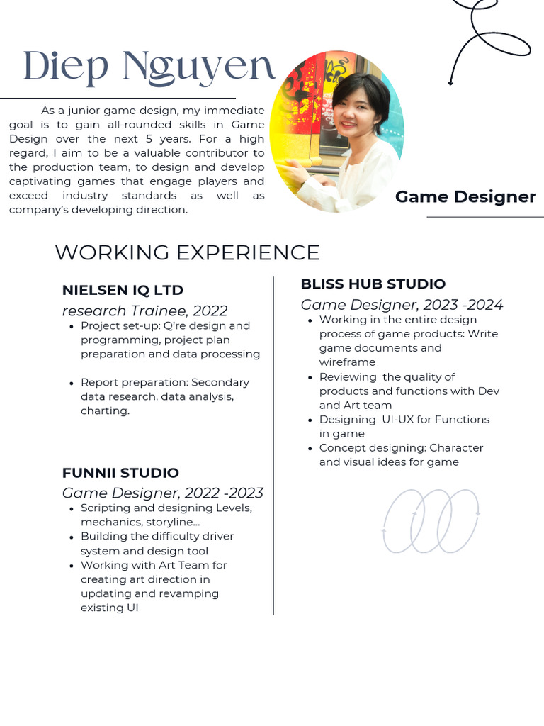 DIEP NGUYEN_GAME DESIGN | PDF