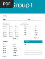 Elemental Phonics Level 1 | PDF