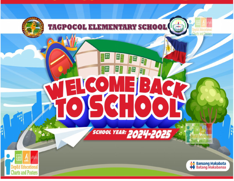 Welcome Back To School Tarp | PDF