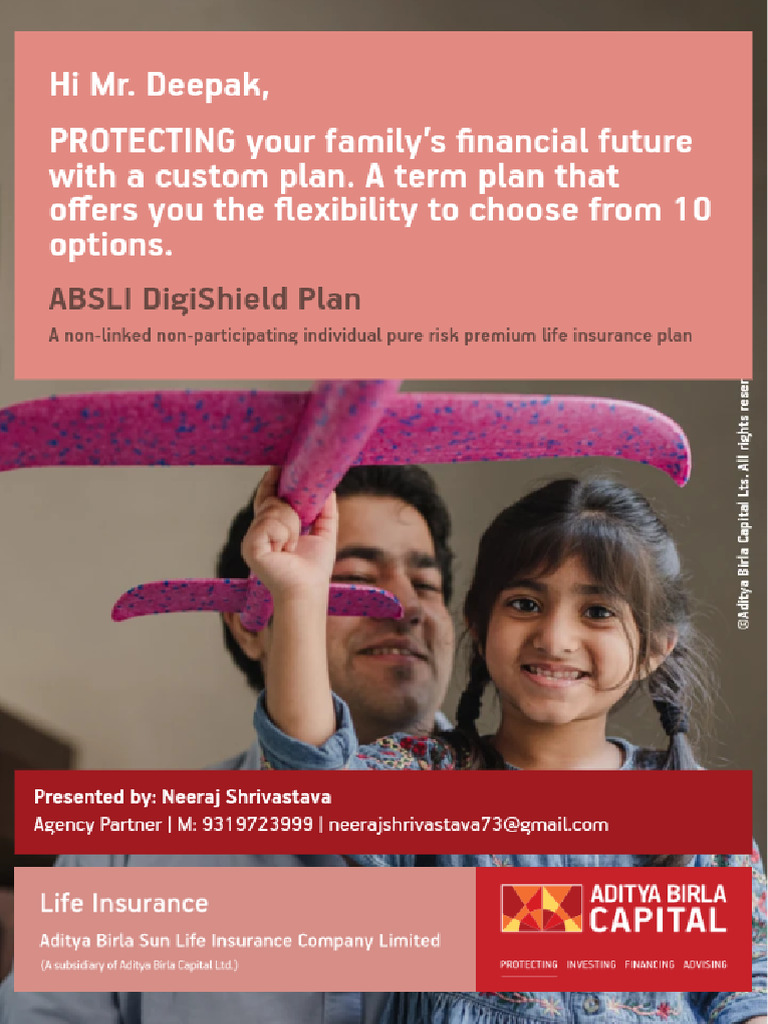 Deepak DigiShield Presentation-1 | PDF