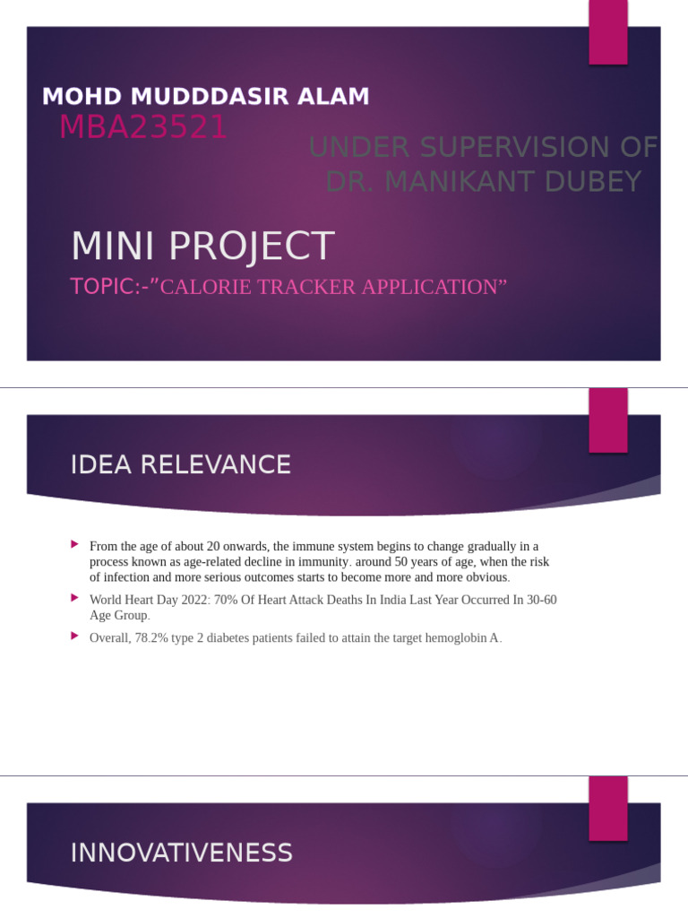 Mini Presentation | PDF