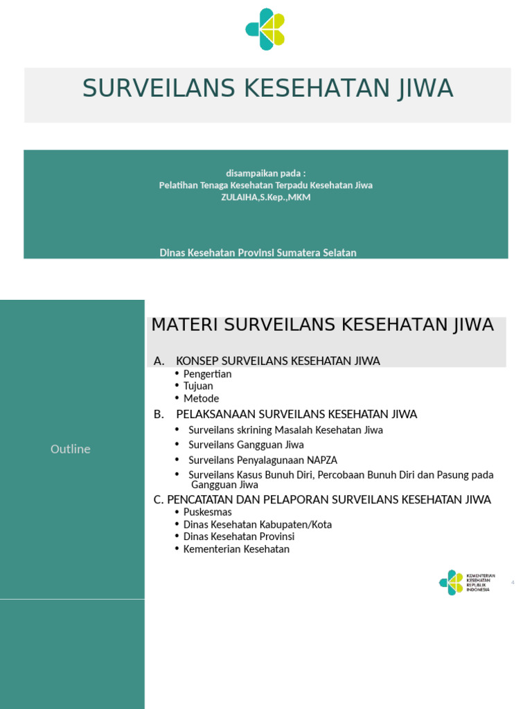Surveilans Keswa | PDF