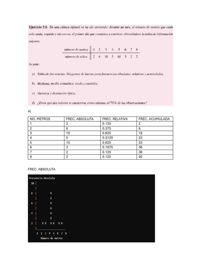 Ejercicios de Evaluación | PDF