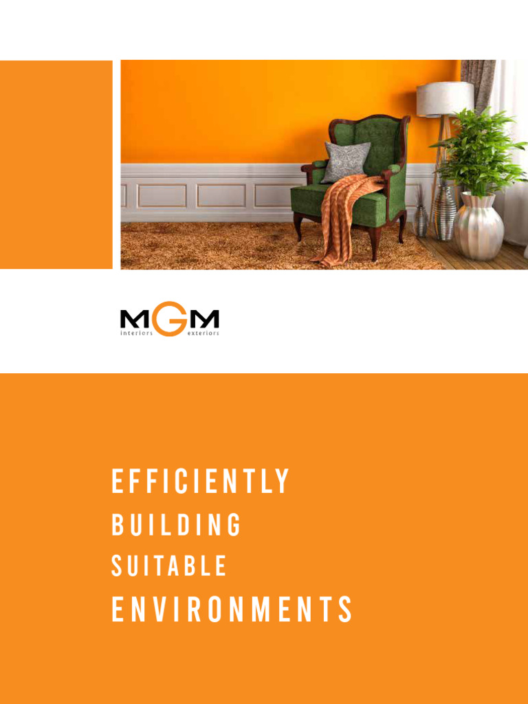 MGM Company Profile | PDF